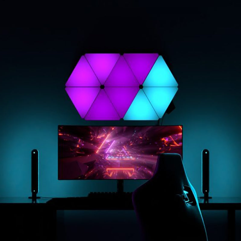 Fantech SMART RGB TRIANGLE LIGHT PANELS SLP0103 – menairaq